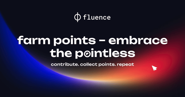 Pointless Program by Fluence