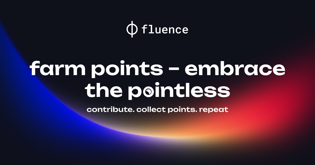 Pointless Program by Fluence